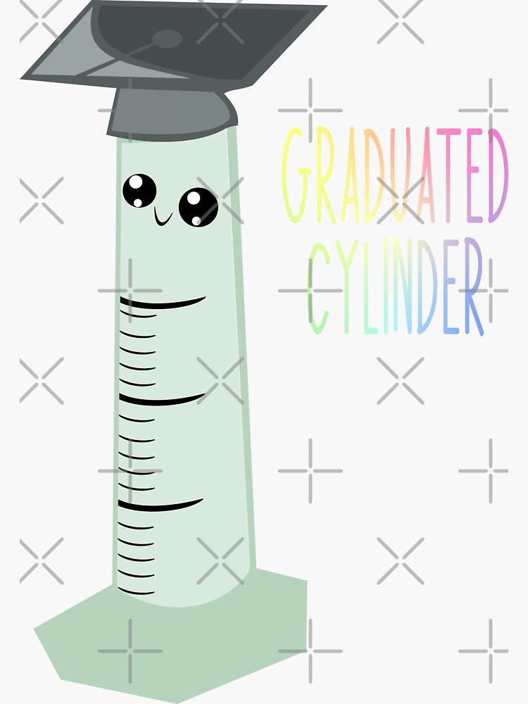 "Graduated Cylinder" Sticker for Sale by ScienceCorner | Redbubble