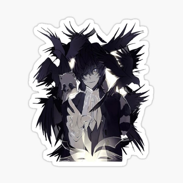 "edgar allen poe bsd" Sticker for Sale by shanksy-d | Redbubble