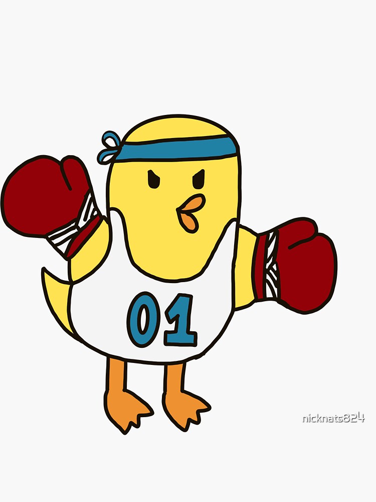 "Cam Boxer Duck" Sticker for Sale by nicknats824 | Redbubble
