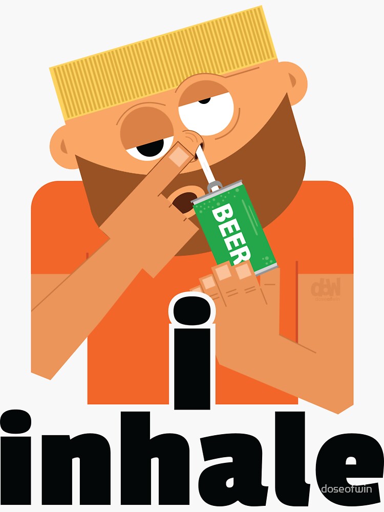 "Snort Beer From Straw I love Beer Meme Funniest Man Cave Stuff Bar ...