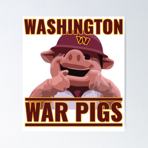 "Washington War Pigs" Poster for Sale by wolf-bearshirts | Redbubble