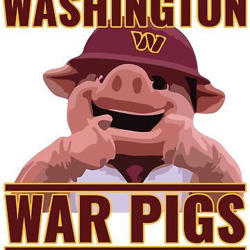 "Washington War Pigs" Poster for Sale by wolf-bearshirts | Redbubble