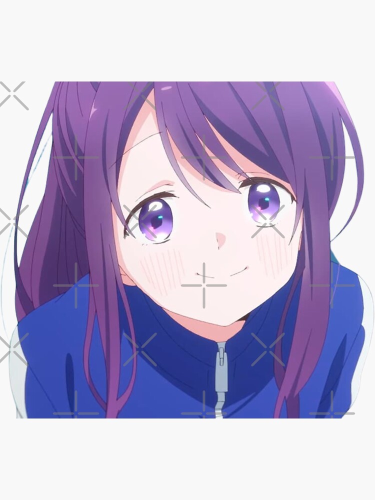 "Kubo san wa Mob wo Yurusanai Stickers " Sticker for Sale by youssef-ezz | Redbubble