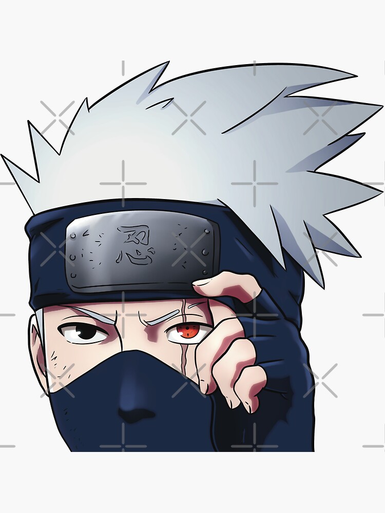 "Senpai" Sticker for Sale by johnnybentley19 | Redbubble