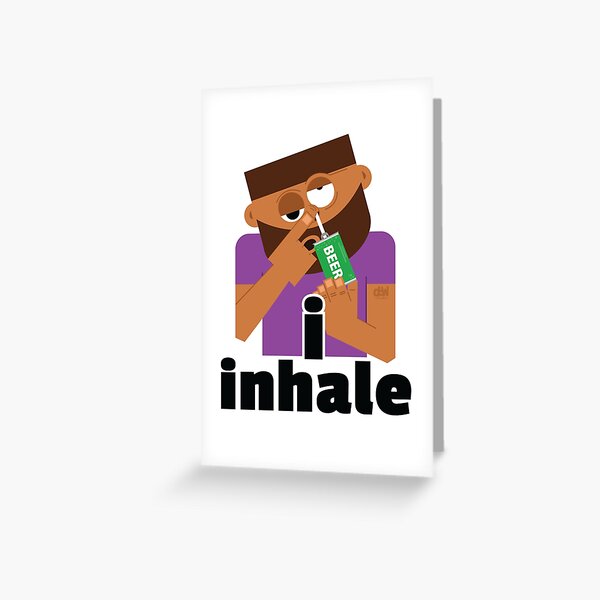 "Snorting Beer I love Beer Meme Funny Man Cave Stuff Bar Drinking ...