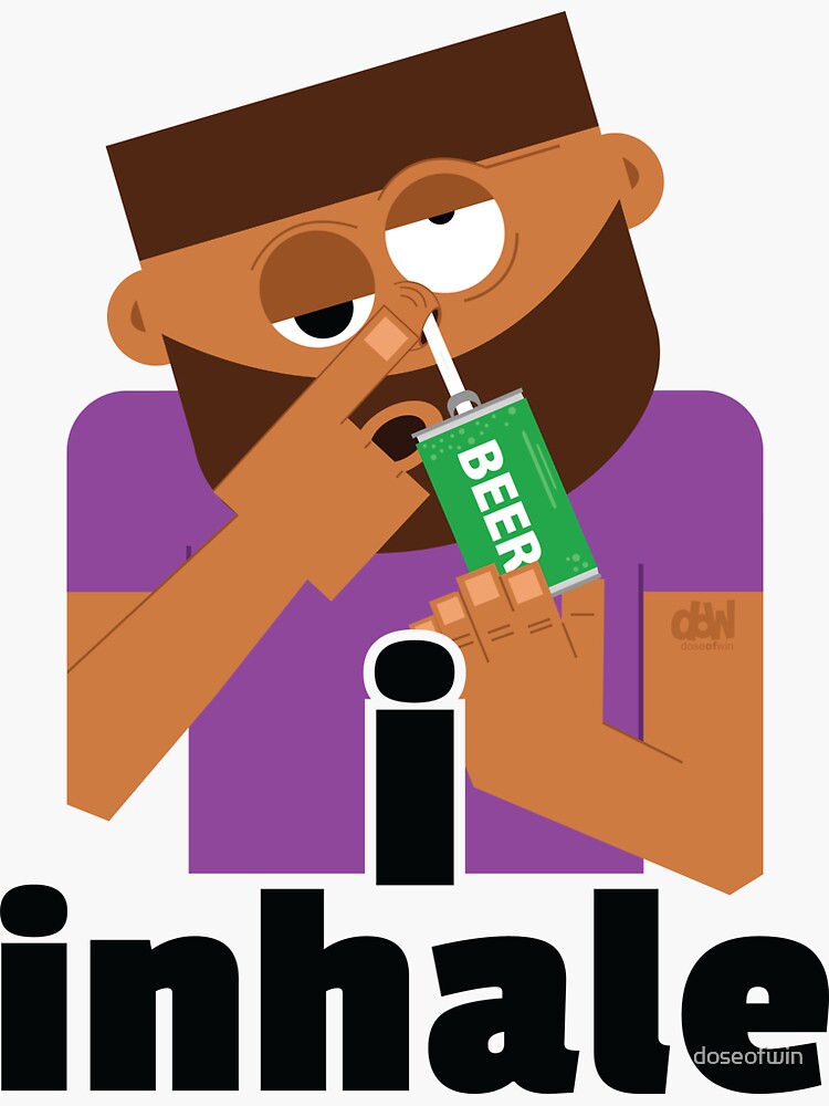 "Snorting Beer I love Beer Meme Funny Man Cave Stuff Bar Drinking ...