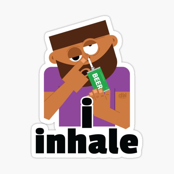 "Snorting Beer I love Beer Meme Funny Man Cave Stuff Bar Drinking ...