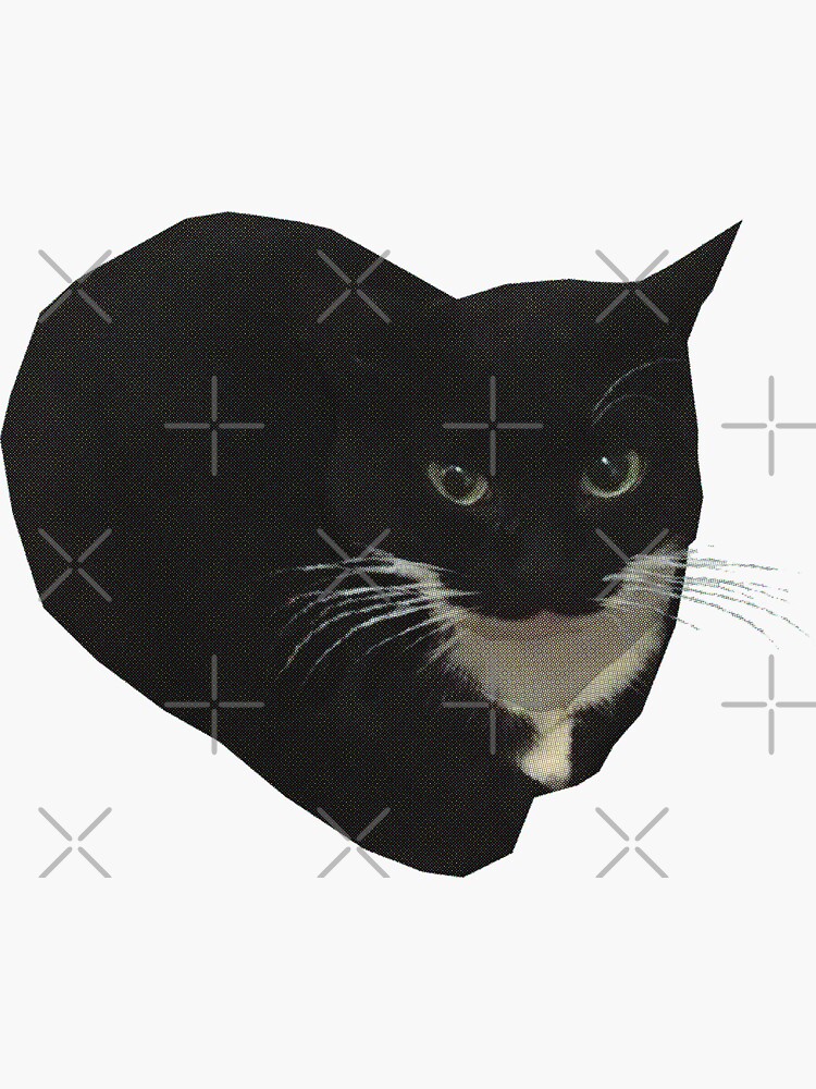 "maxwell the cat" Sticker for Sale by doopsmaster | Redbubble