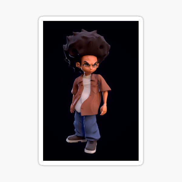 "Boondocks" Sticker for Sale by Parala Artist | Redbubble