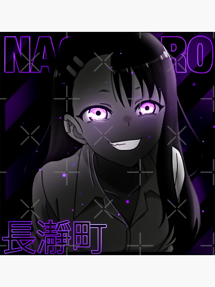 "Nagatoro " Sticker for Sale by DesignSenpai | Redbubble