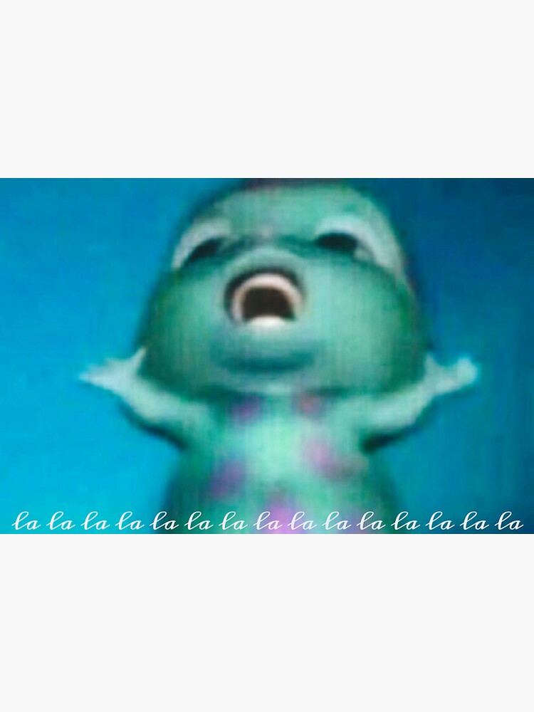 "Bibbles Singing" Sticker for Sale by abbiejlewis | Redbubble