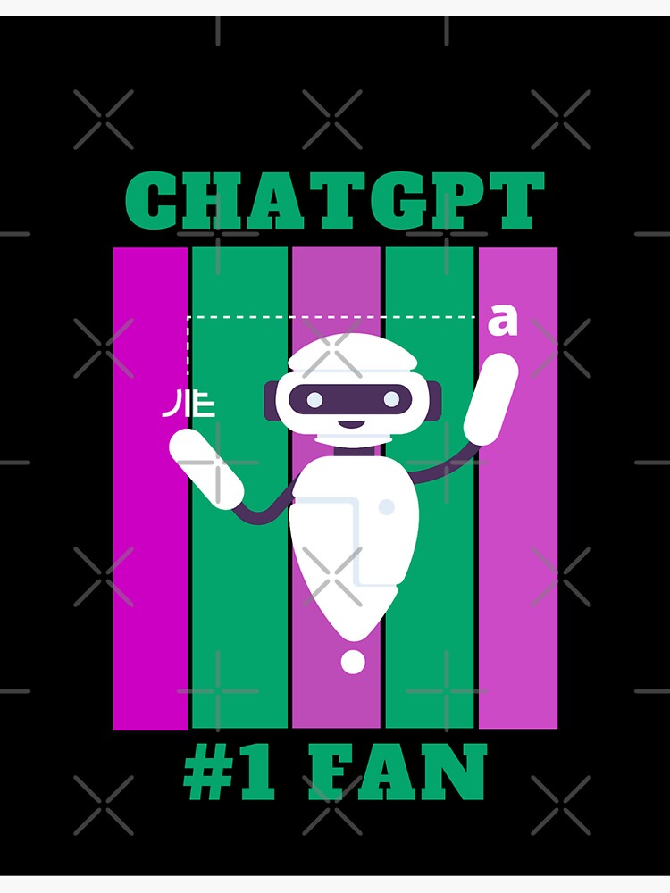 "Neu eingetroffen: ChatGPT-Design auf Redbubble, ChatGPT-Fans" Sticker ...