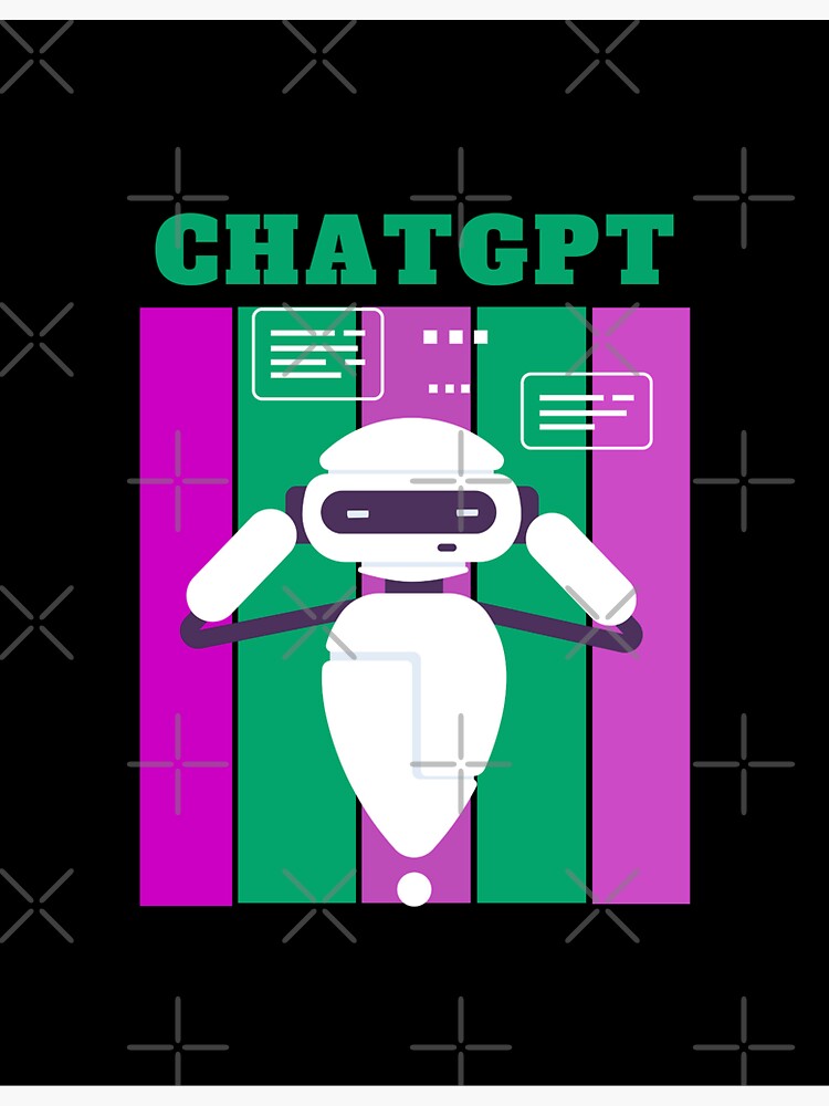 "Unleash the Power of ChatGPT" Sticker for Sale by DR-DEMON | Redbubble