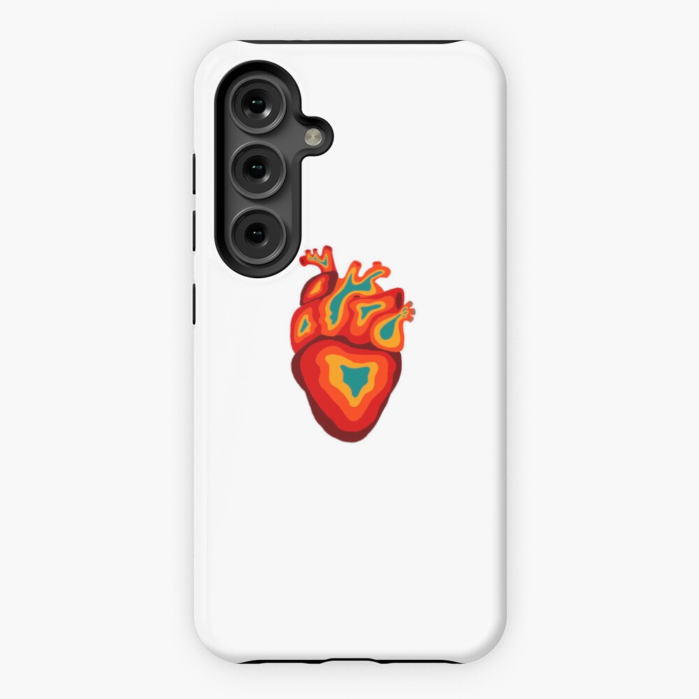 "thermal heart " Sticker for Sale by Brianna Dalipovski | Redbubble