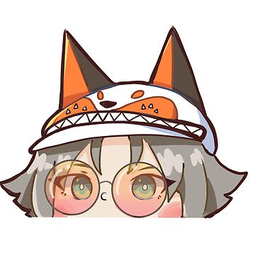 "Nijisanji En- Mysta Rias Peeker Sticker" Sticker for Sale by Miaouzer ...