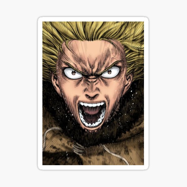 "Thorfinn" Sticker for Sale by HD90 | Redbubble