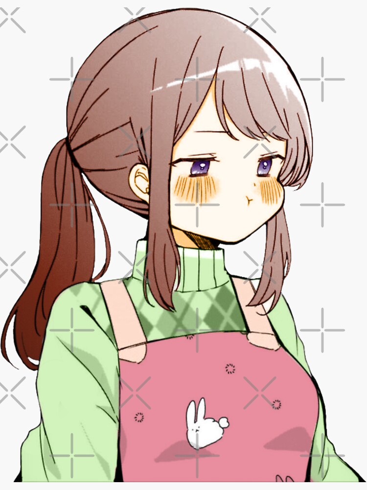 "Kubo san wa Mob wo Yurusanai Stickers " Sticker for Sale by youssef-ezz | Redbubble