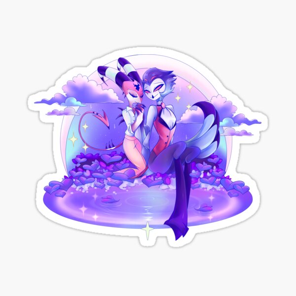 Pegatina con la obra «Stolitz Love is blue sticker» de MelleMoon ...