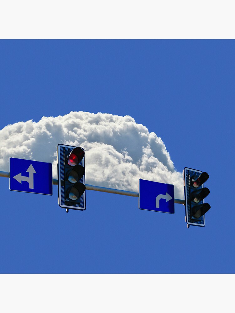 "Intersection" Sticker for Sale by Leandra-Designs | Redbubble