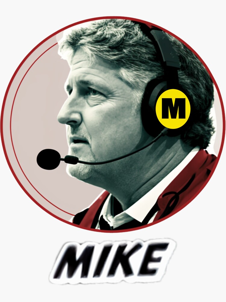 "Rip Mike Leach 1961-2022 " Sticker for Sale by bridgetmanfred | Redbubble
