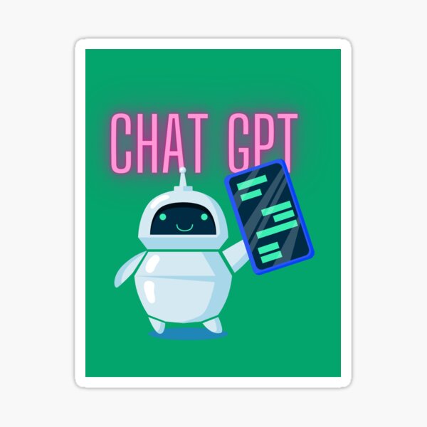 "ChatGPT: Mastering the Art of Language" Sticker for Sale by DR-DEMON ...
