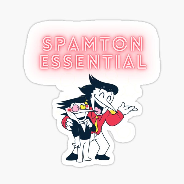 "Stickers essential spamton deltarune undertale spamton g spamton ...