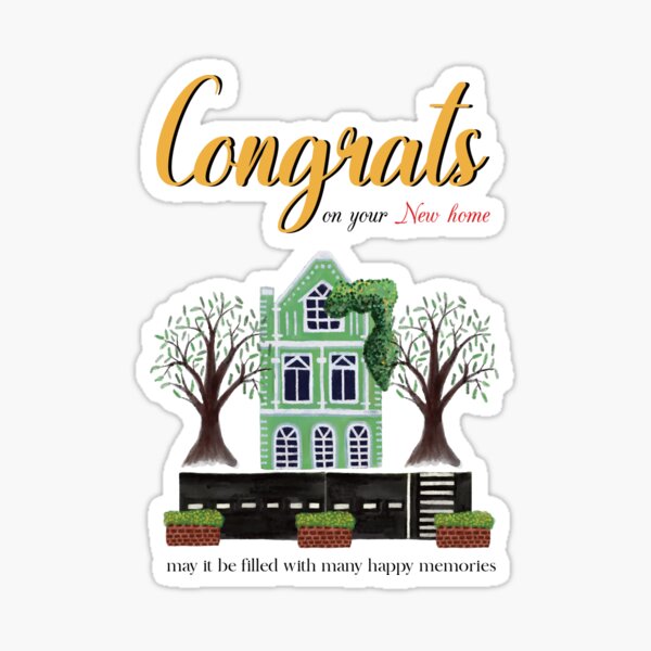 "congratulations on your new home best greeting card, Funny ...