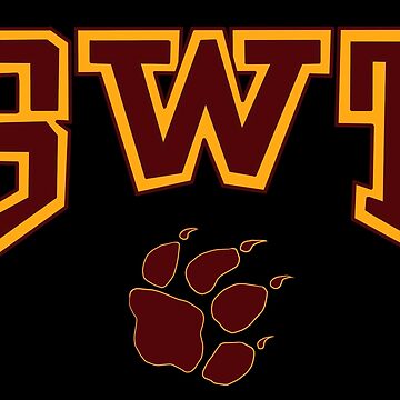 "SWT" Sticker for Sale by thegraphixtee | Redbubble