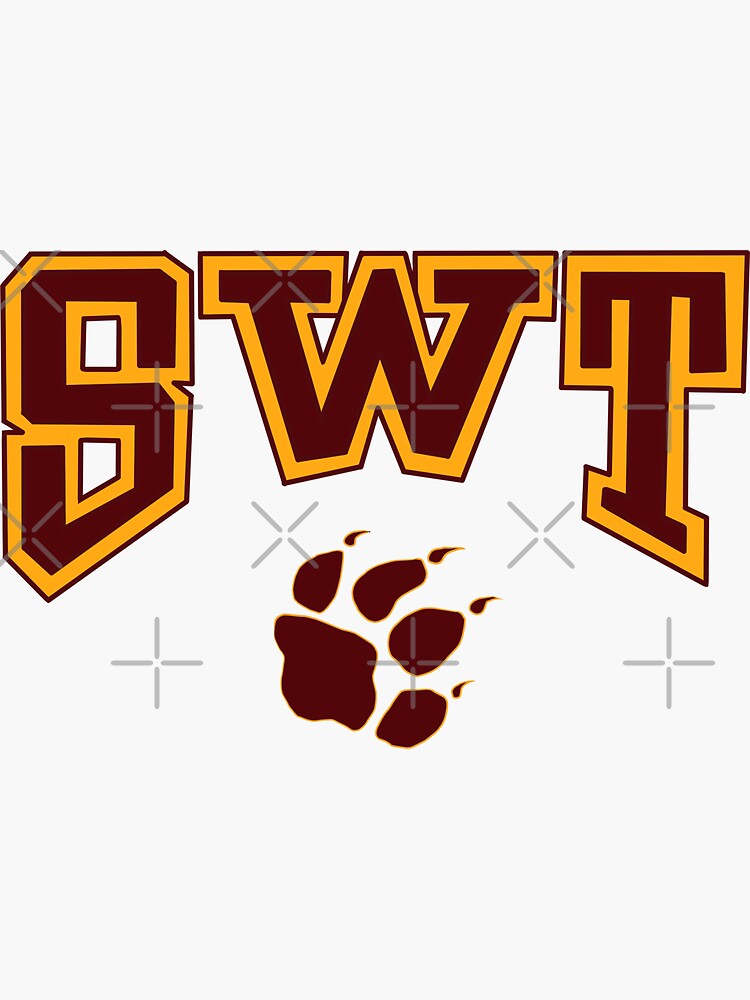 "SWT" Sticker for Sale by thegraphixtee | Redbubble
