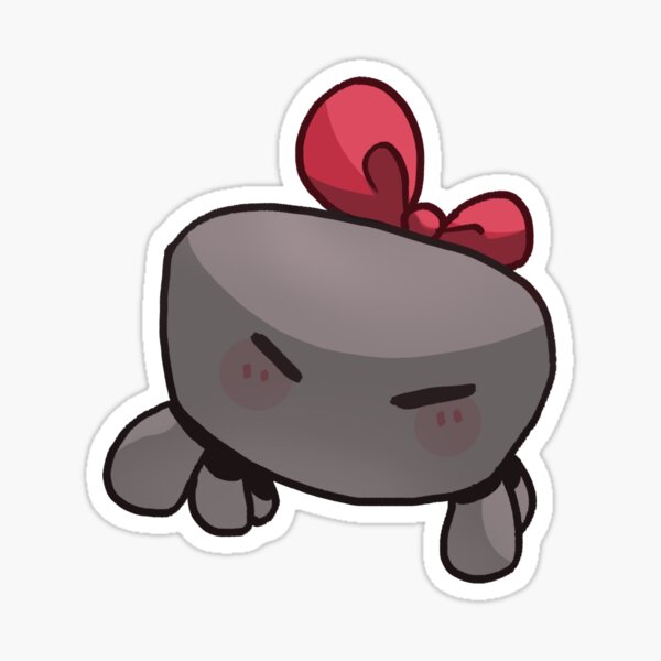 "Cute crab from Sky COTL" Sticker for Sale by LocalDaikon | Redbubble