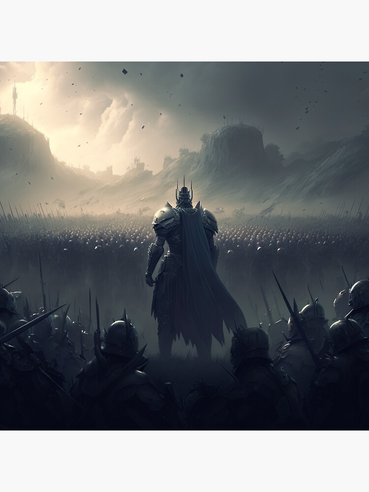 "Fantasy Army - 2" Sticker for Sale by FantasyRealmOP | Redbubble