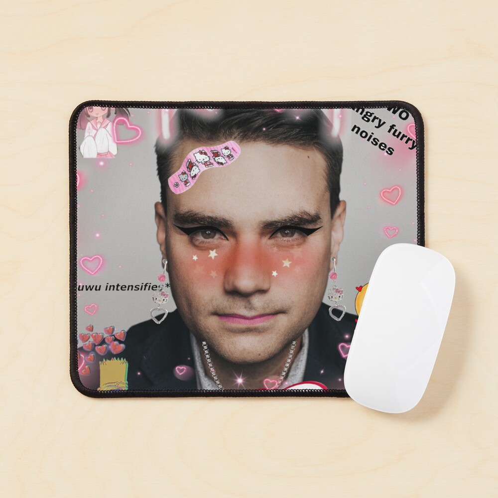 "Uwu Ben Shapiro" Sticker for Sale by KuntzRus | Redbubble