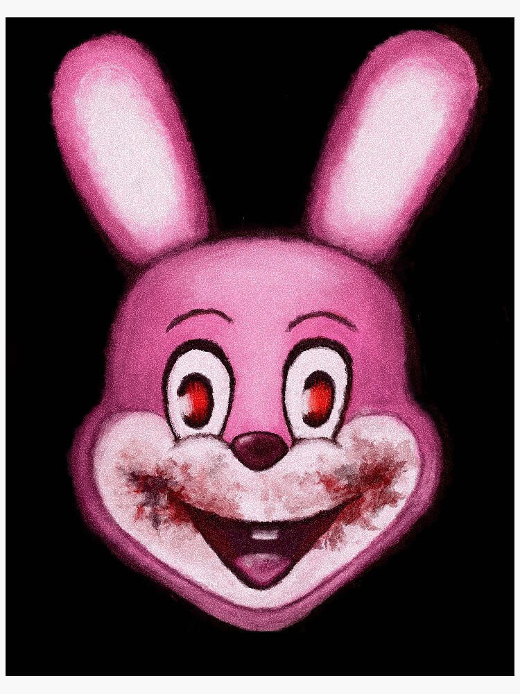 "robbie the rabbit" Sticker for Sale by cyborgmermaid | Redbubble