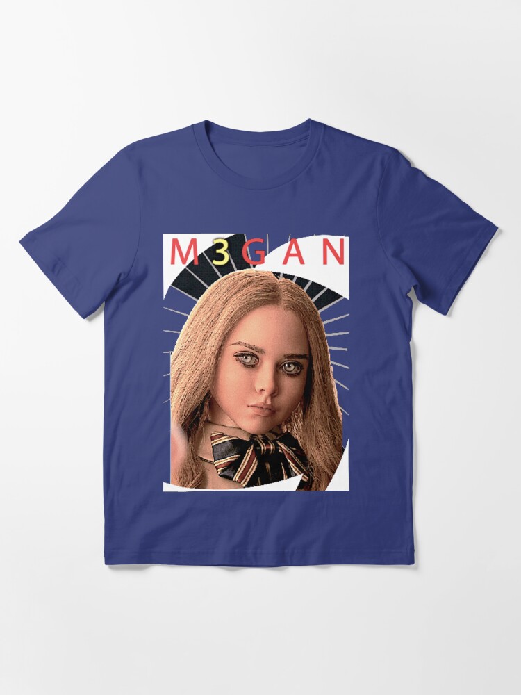 "M3GAN MEGAN MOVIE DOLL" T-shirt for Sale by promoboy | Redbubble ...