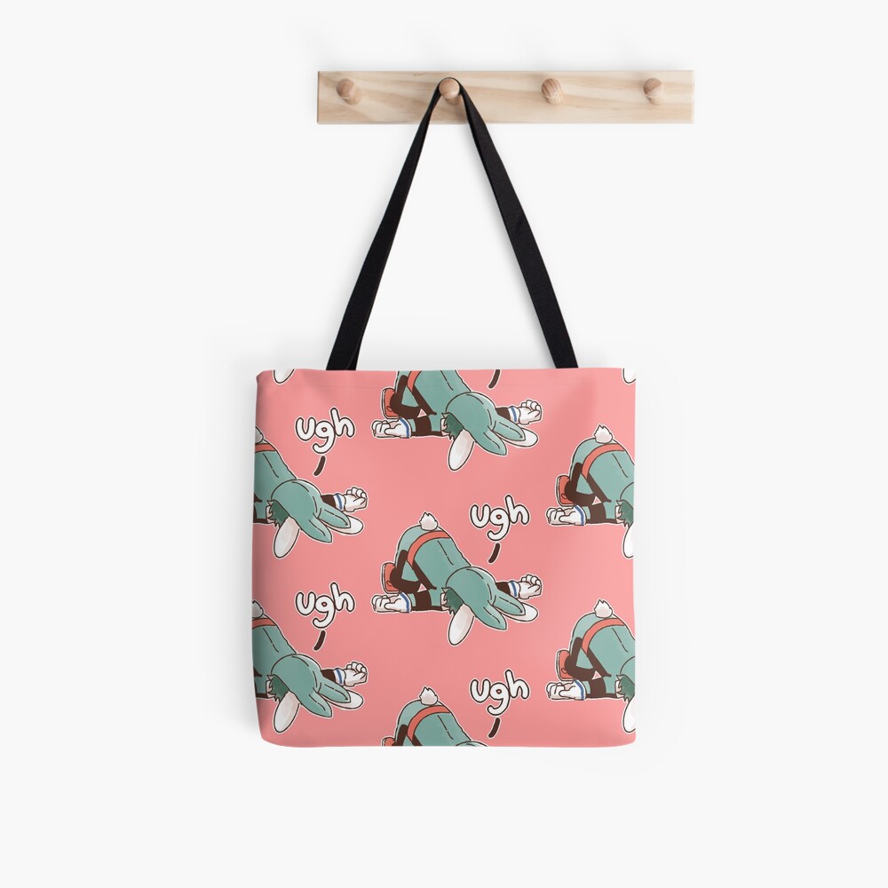 "Ugh " Sticker for Sale by konatamashiine | Redbubble
