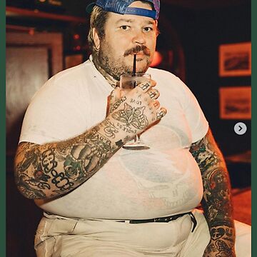 "Matty Matheson" Poster for Sale by EllisBryann | Redbubble