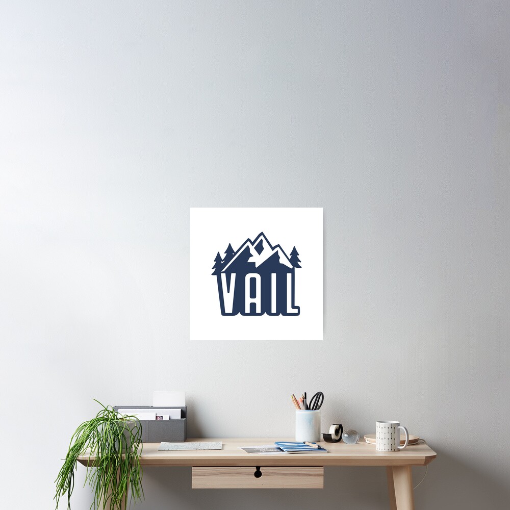 "Vail, CO Mountains" Sticker for Sale by its-anna | Redbubble
