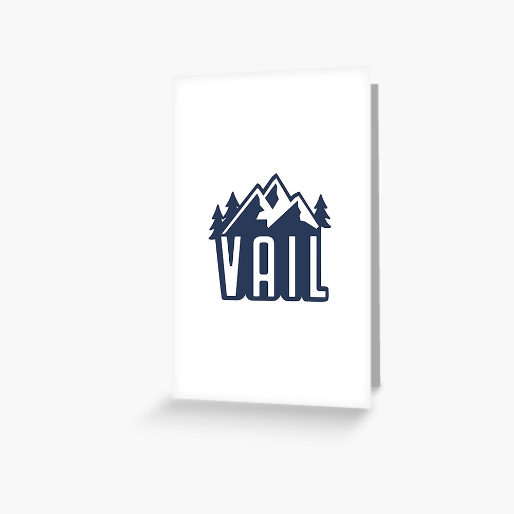 "Vail, CO Mountains" Sticker for Sale by its-anna | Redbubble