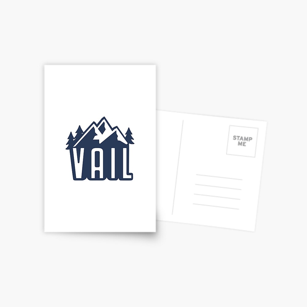 "Vail, CO Mountains" Sticker for Sale by its-anna | Redbubble