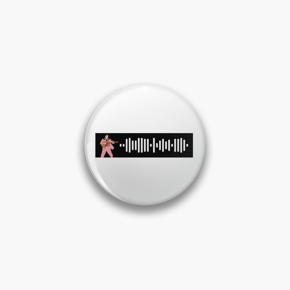 "Baby, Let's Play House Spotify Scan Code" Sticker for Sale by emily ...