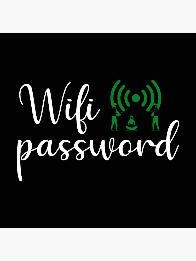 Internet wifi password Premium Matte Vertical Poster sold by Dhruwang ...