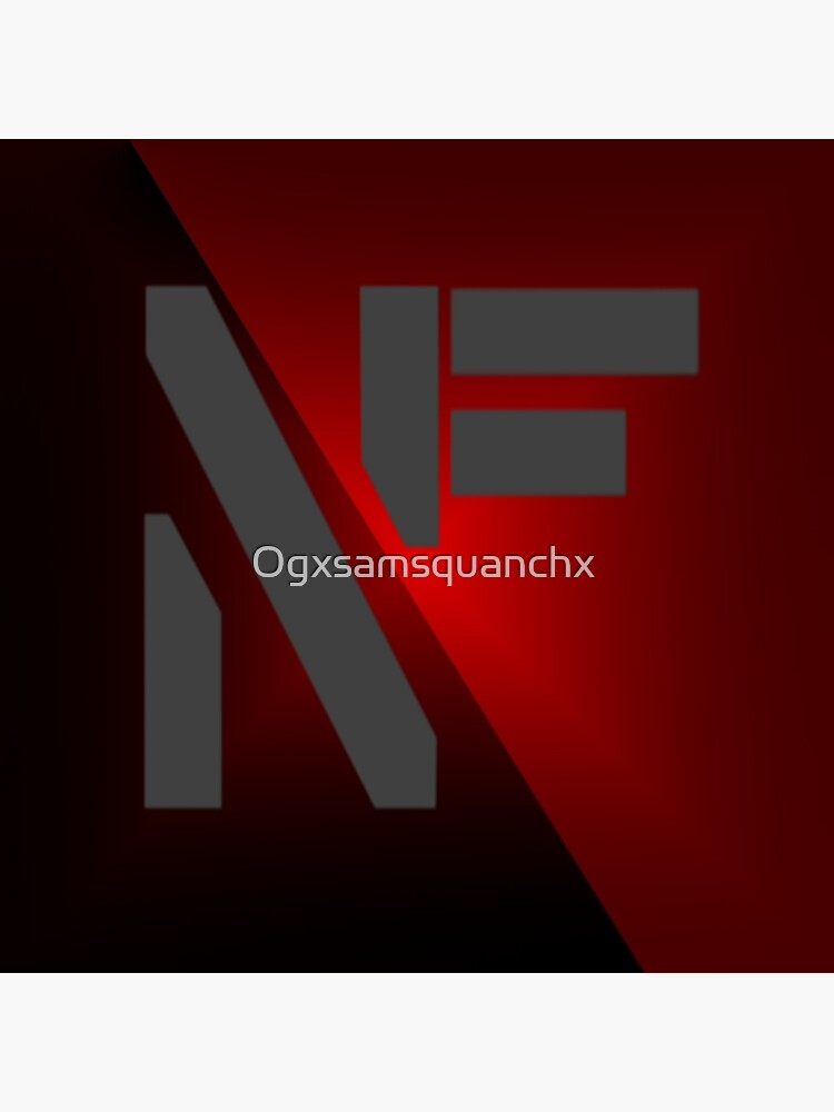 "NF Logo" Art Print for Sale by Ogxsamsquanchx | Redbubble