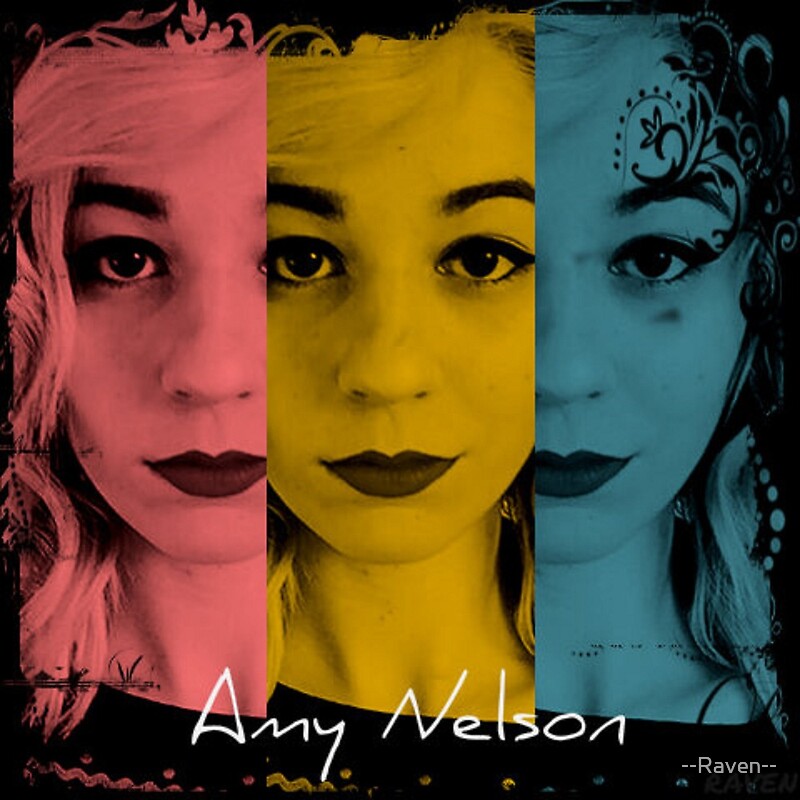 "Triadic Peebles - Amy Nelson Aesthetic" by --Raven-- | Redbubble