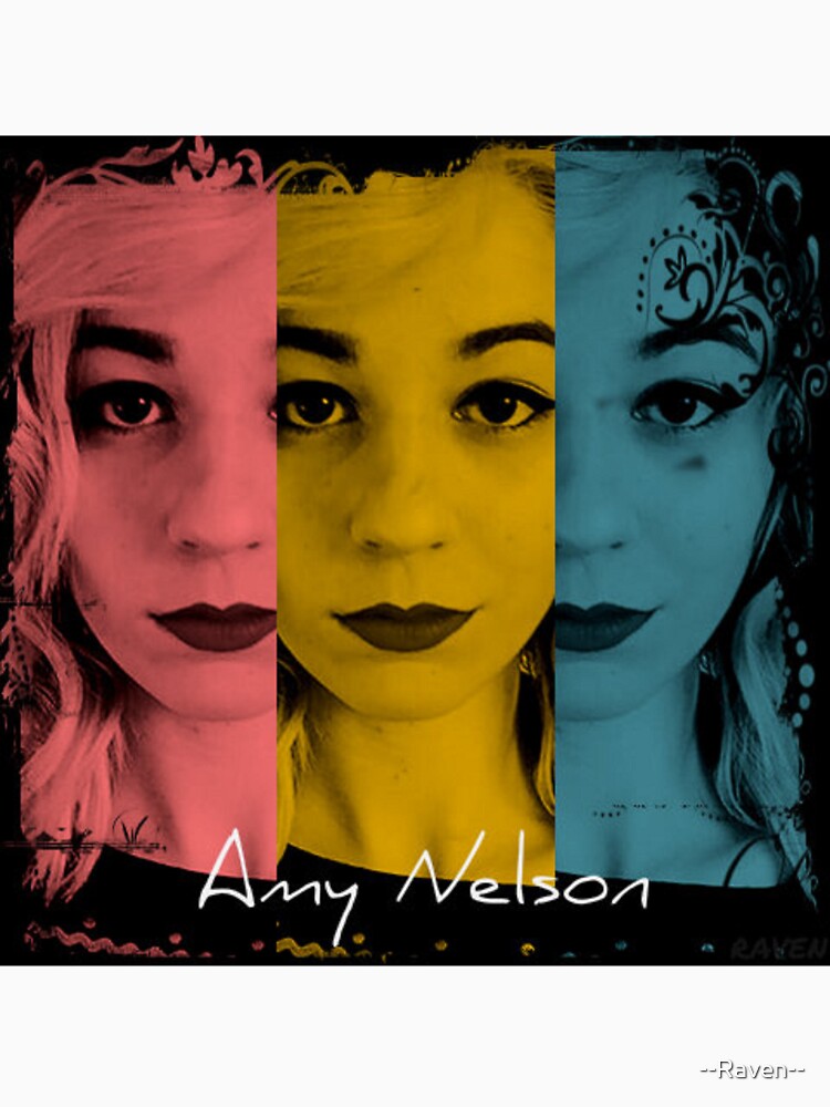 "Triadic Peebles - Amy Nelson Ästhetik" T-Shirt von --Raven-- | Redbubble