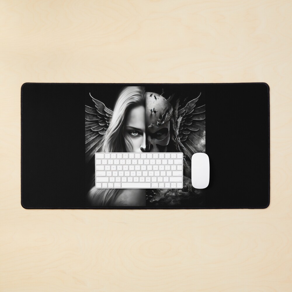 "Good Vs Evil" Poster for Sale by duke818 | Redbubble