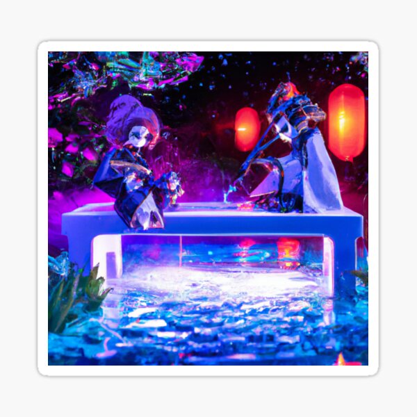 "Shogi " Sticker for Sale by Ikaru2S | Redbubble