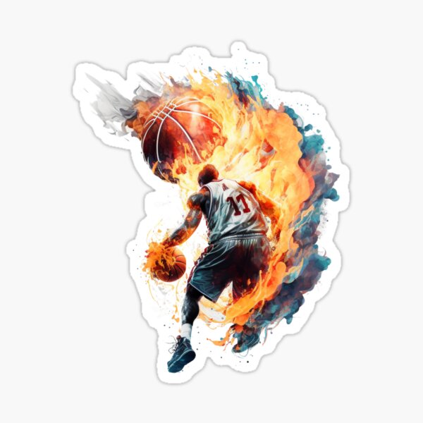 "Active Shooter Basketball Essential T-Shirt" Sticker for Sale by ...