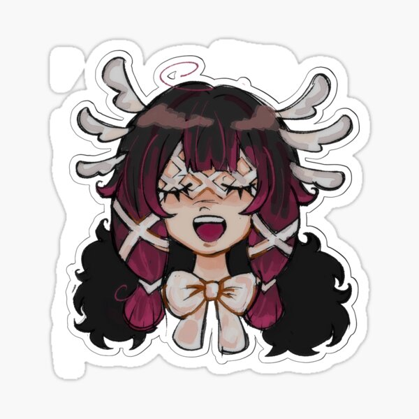 "genshin impact lil columbina " Sticker for Sale by meoshop | Redbubble