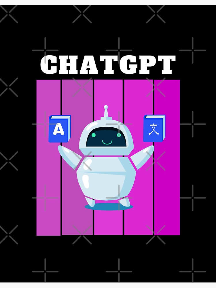 "chat gpt" Sticker for Sale by DR-DEMON | Redbubble