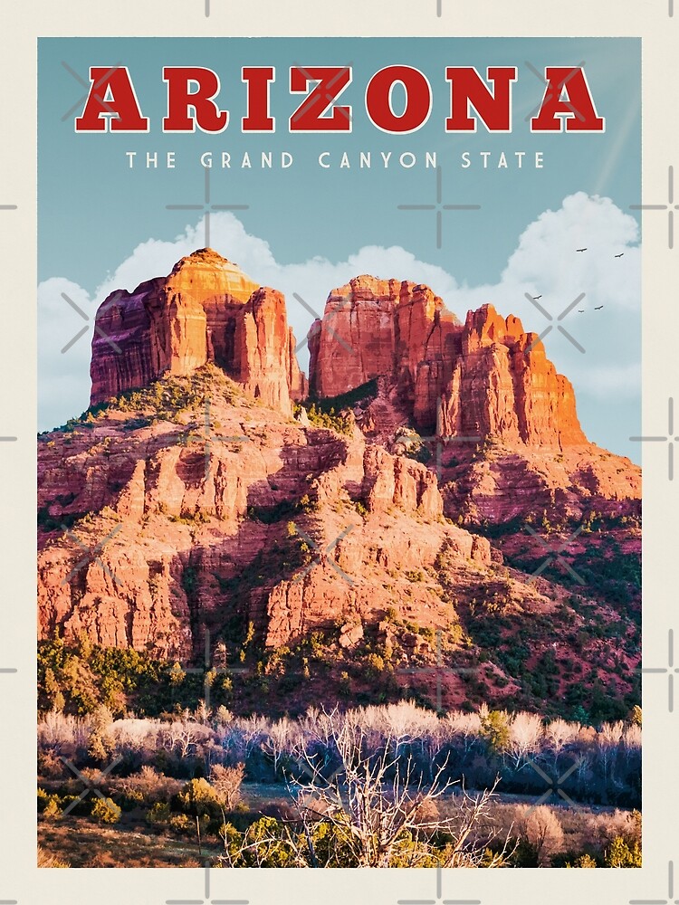 Arizona Vintage Travel Posters